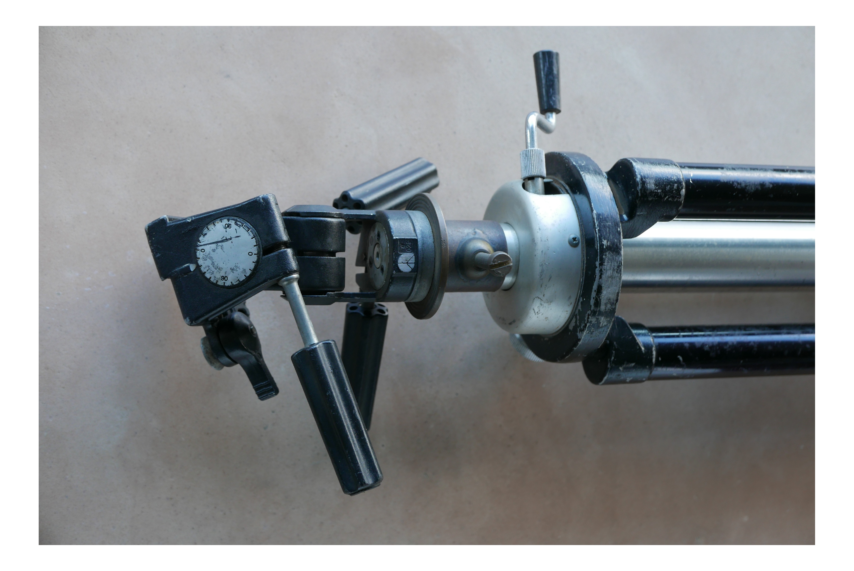 Complete Tripods - SAMSON Quickset heavy duty used vintage 3-Way Tripod camera Head for sale in ...