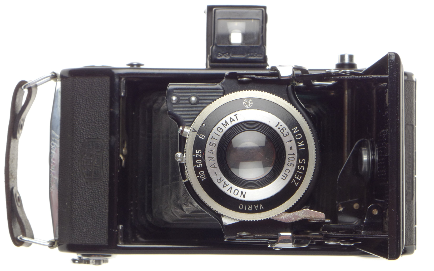 Compact Interchangeable Lens - Novar-Anastigmat 6.3 f10.5cm Zeiss Ikon ...