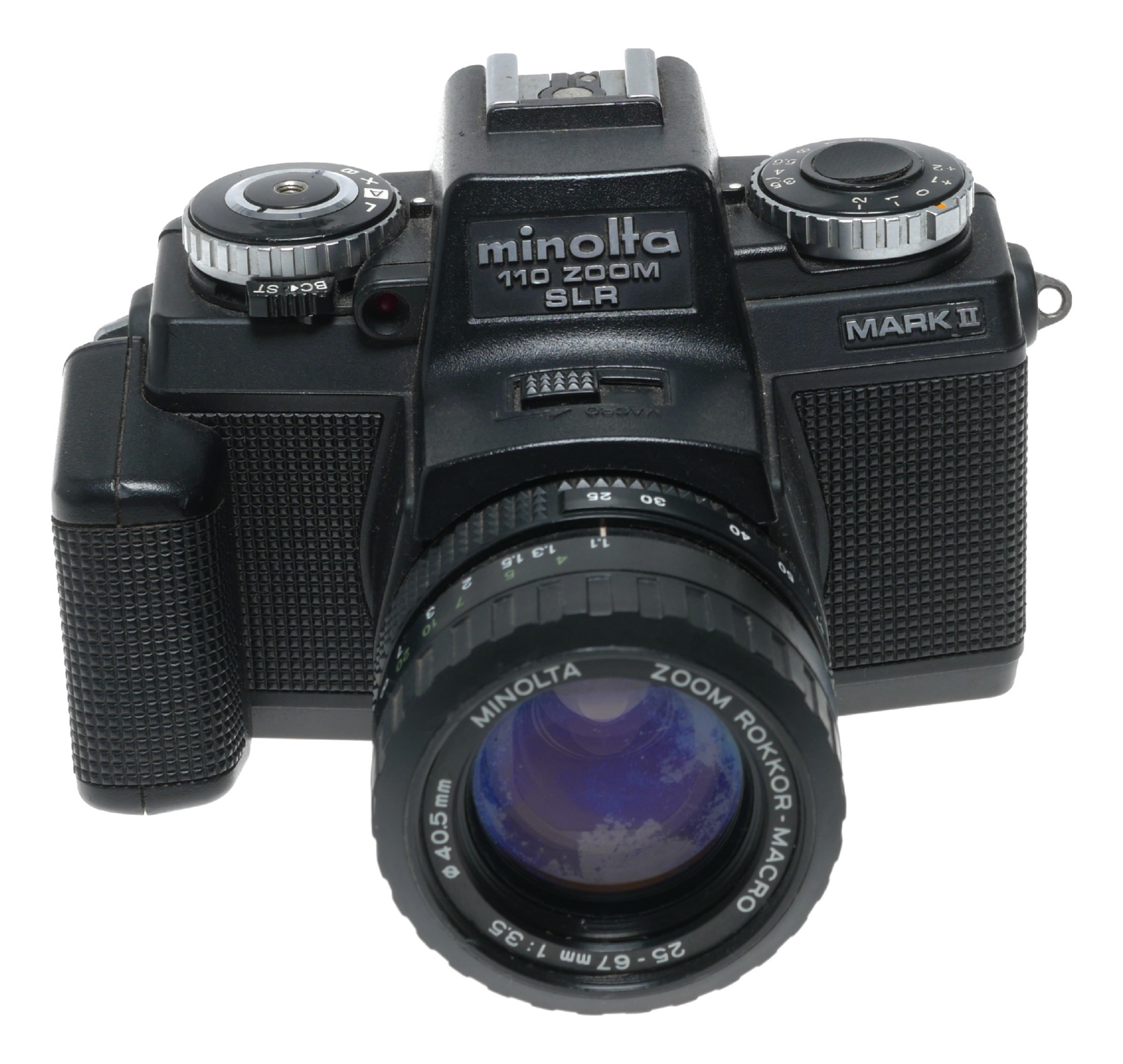 Other Digital Cameras - Minolta 110 Zoom SLR Mark II Miniature Film ...